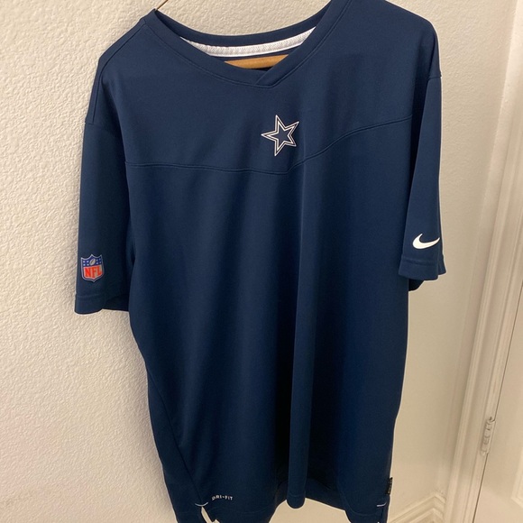 Nike | Shirts | Dallas Cowboys Drifit | Poshmark
